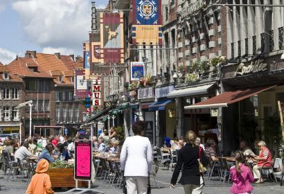 Découvrez le mouvement Tournai Vous, J’ ️ mon centre ville
